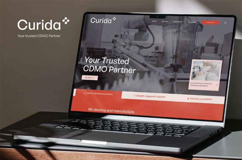 Curida Unveils Integrated Brand Identity to Strengthen CDMO Offering ...