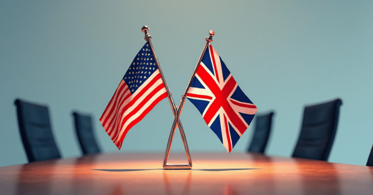 US–UK Deal Sets Zero Tariffs, Raises UK Drug Value Thresholds