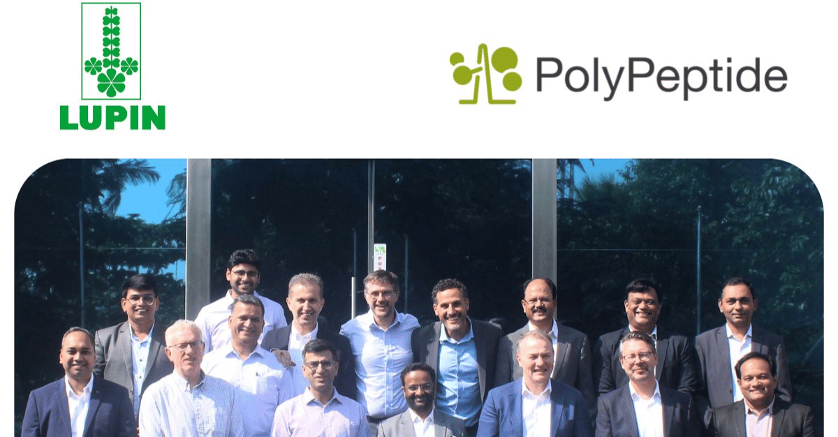 PolyPeptide Group Forms Strategic Alliance with Lupin Manufacturing ...