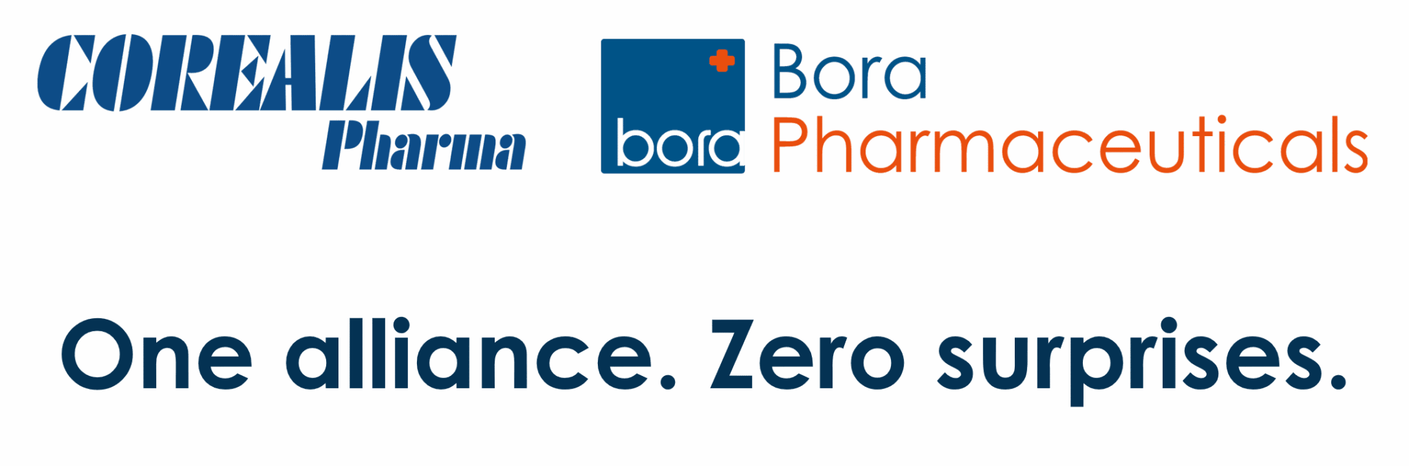 Bora Pharmaceuticals Forms Alliance with Corealis Pharma to Streamline ...
