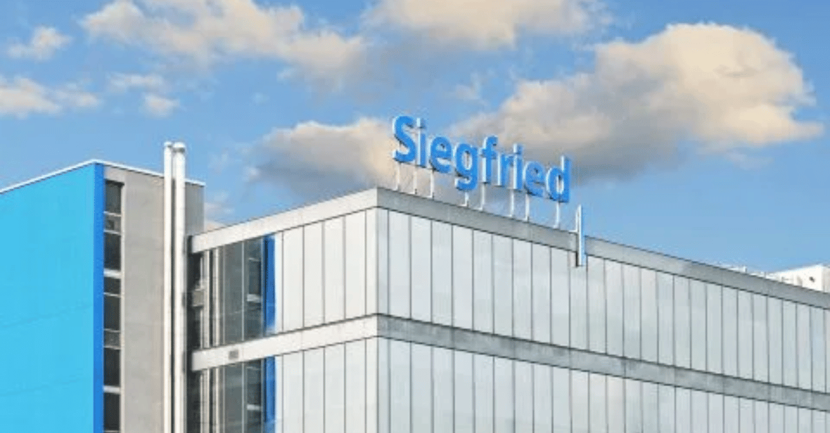 Siegfried Agrees Acquisition of Noramco Drug Substance Business ...