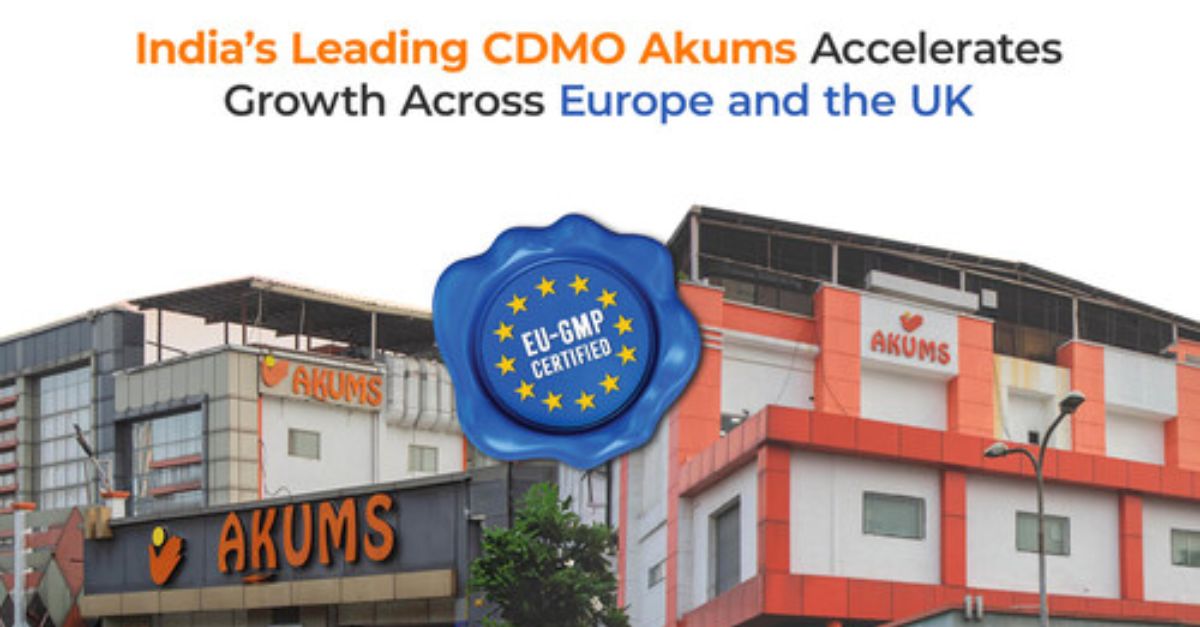 Akums Drugs & Pharmaceuticals Secures EU GMP Certification for Two ...