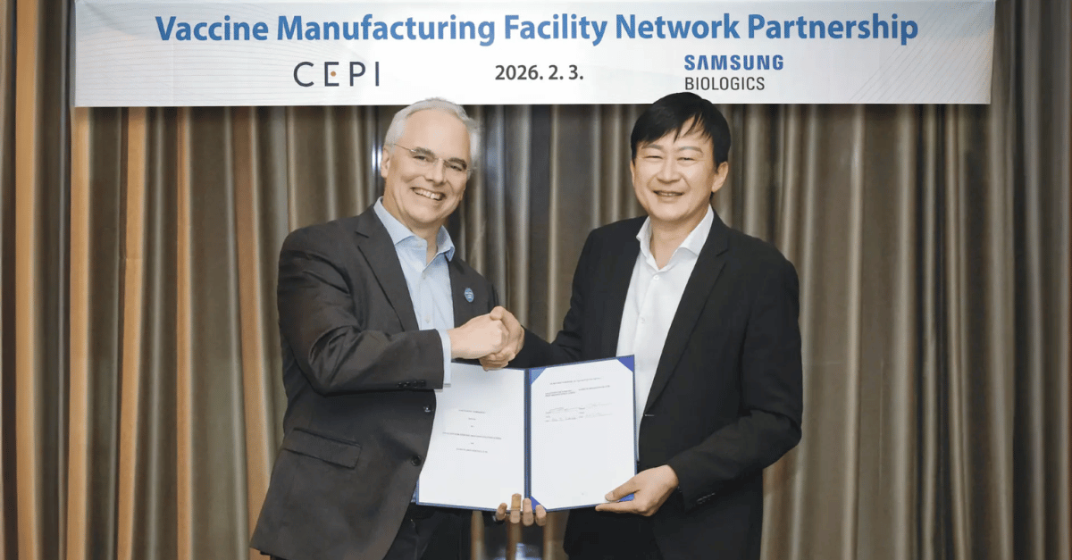 Samsung Biologics Partners With CEPI to Strengthen Pandemic Vaccine ...