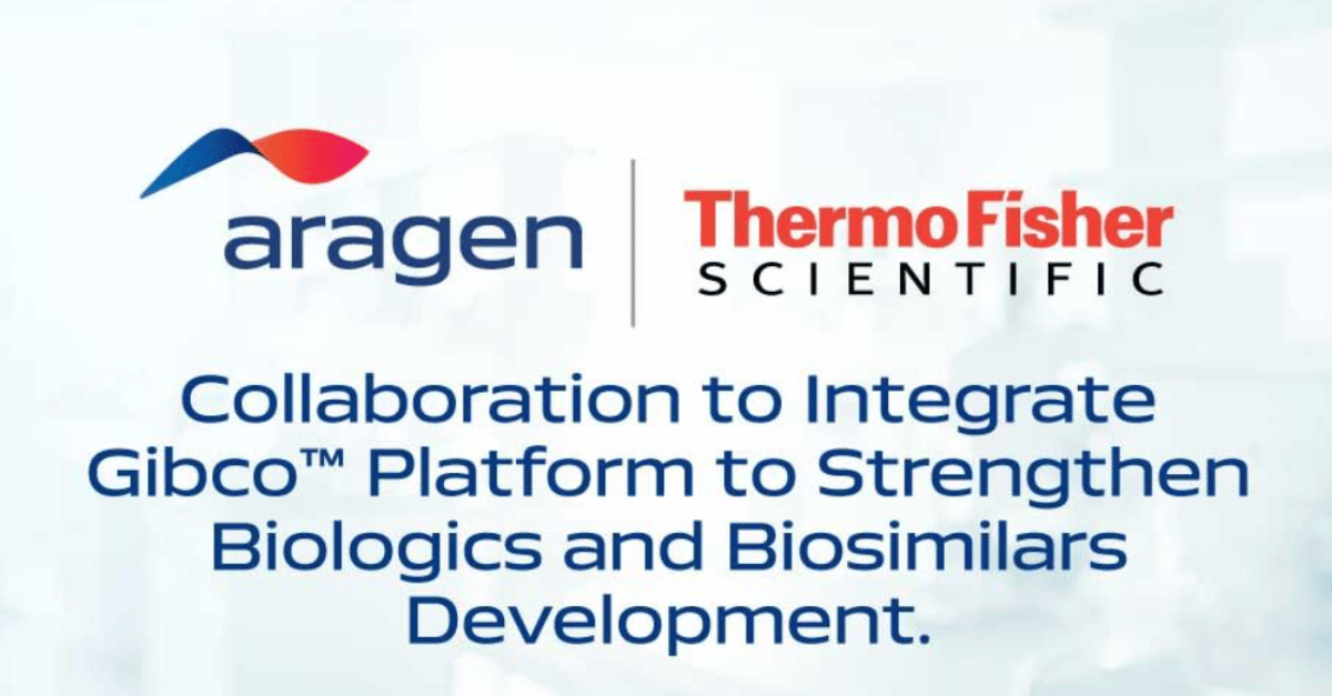 Aragen Life Sciences Signs MoU with Thermo Fisher to Advance Biologics ...