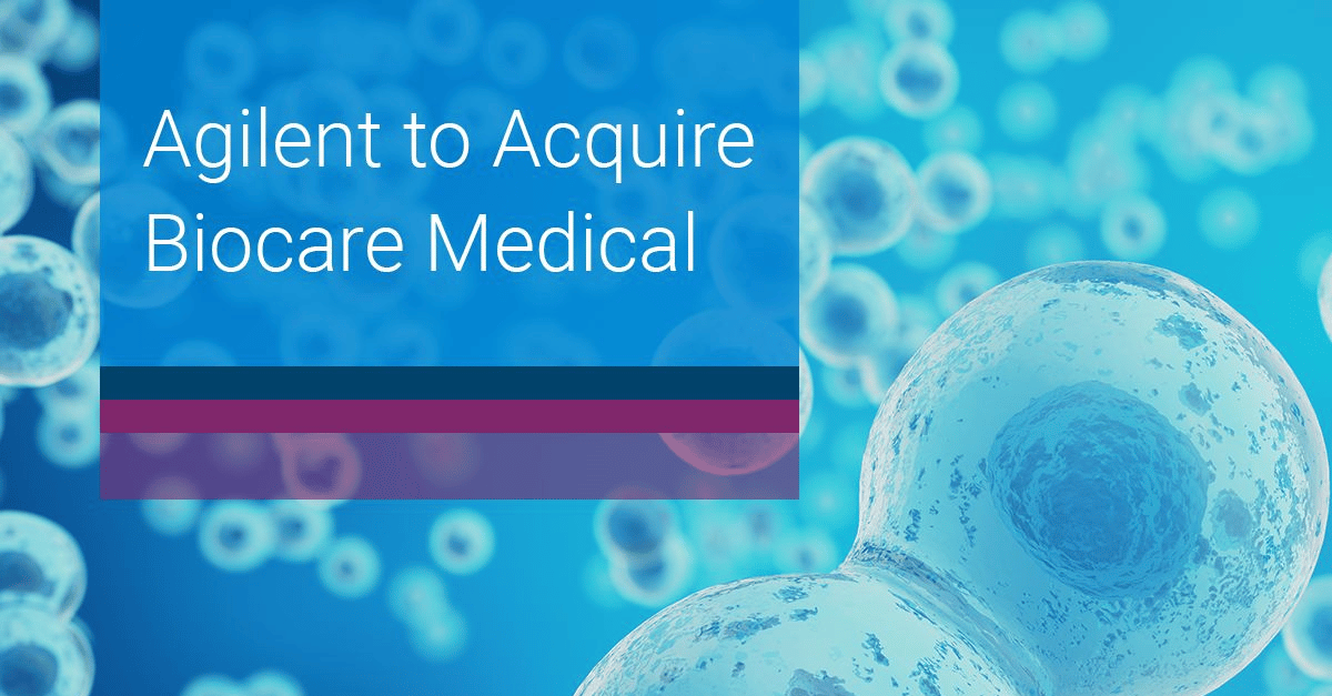 Agilent to Acquire Biocare Medical in $950 Million All-Cash Deal ...