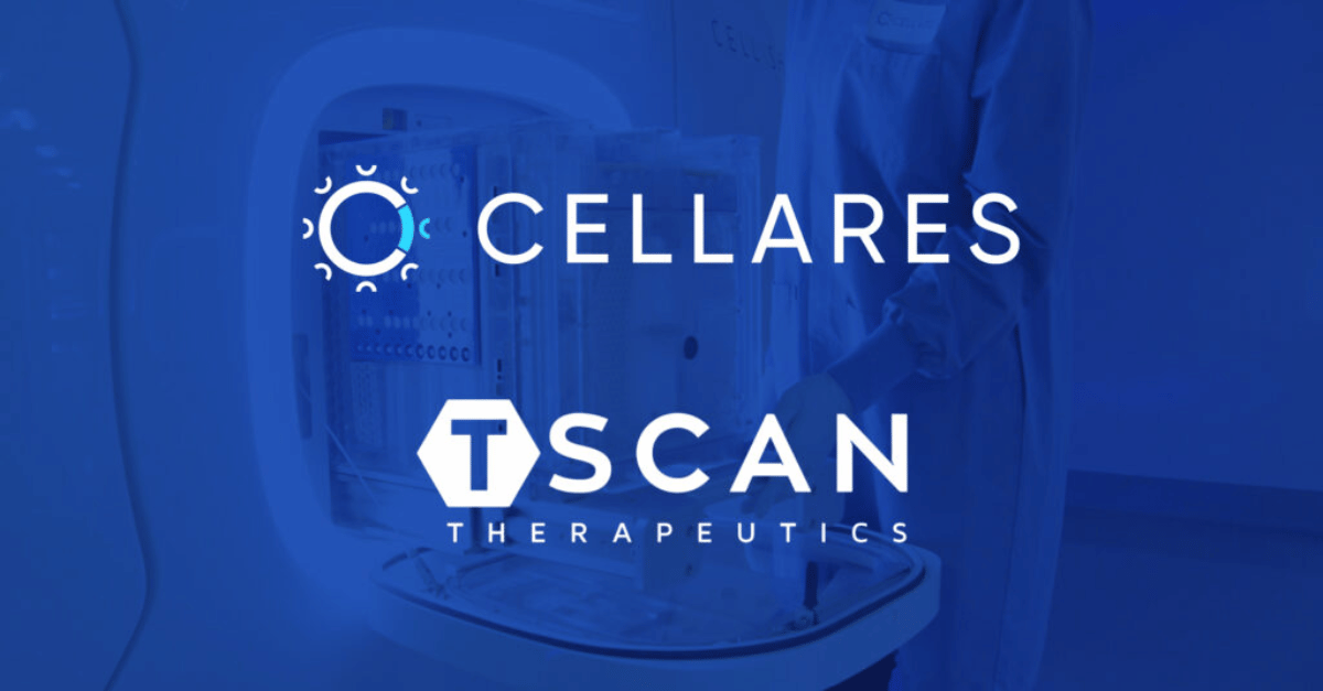 Cellares and TScan Evaluate Automated Manufacturing for TSC-101 ...